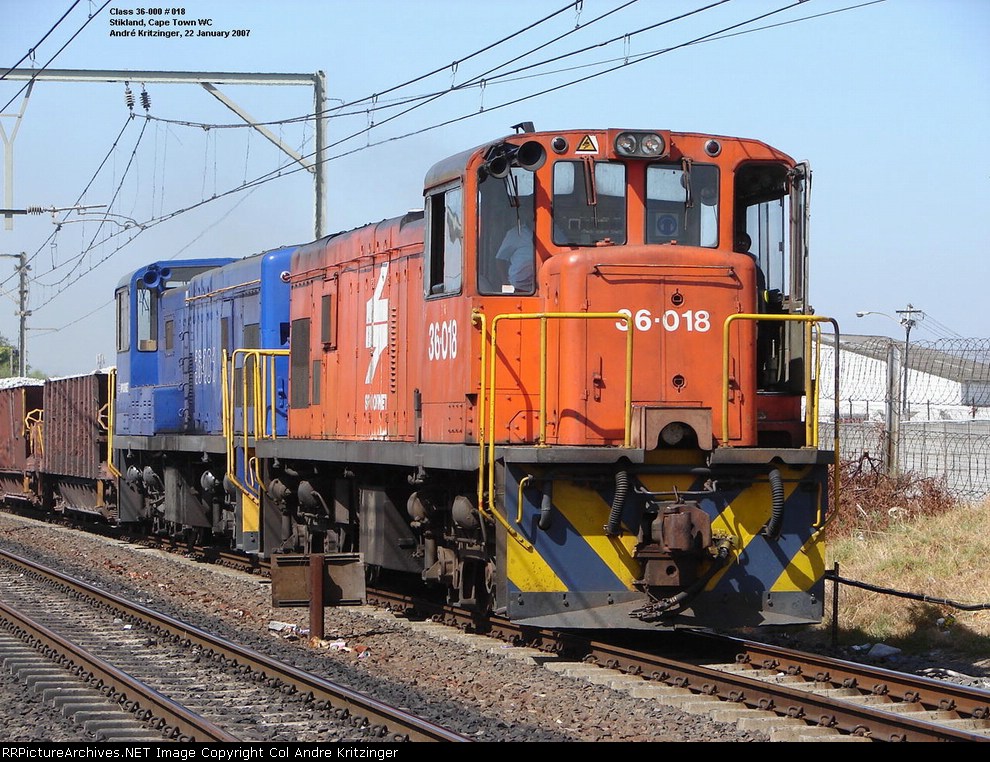 SAR Class 36-000 36-018